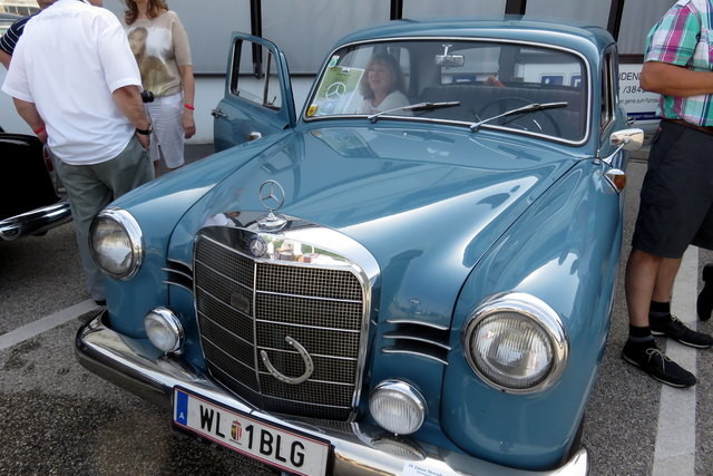 19. Linzer Mercedes-Benz Oldtimertreffen am 14. Juni 2015 - Linz