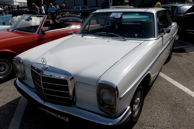 19. Linzer Mercedes-Benz Oldtimertreffen am 14. Juni 2015 - Linz