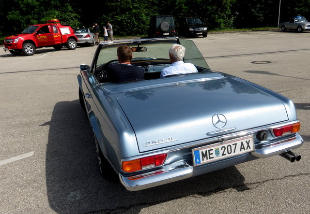 19. Linzer Mercedes-Benz Oldtimertreffen am 14. Juni 2015 - Linz