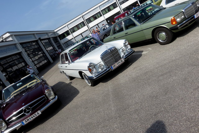 19. Linzer Mercedes-Benz Oldtimertreffen am 14. Juni 2015 - Linz