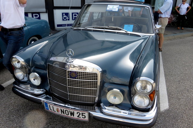 19. Linzer Mercedes-Benz Oldtimertreffen am 14. Juni 2015 - Linz