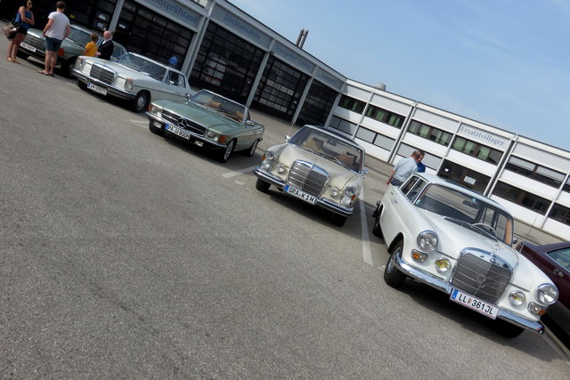 19. Linzer Mercedes-Benz Oldtimertreffen am 14. Juni 2015 - Linz