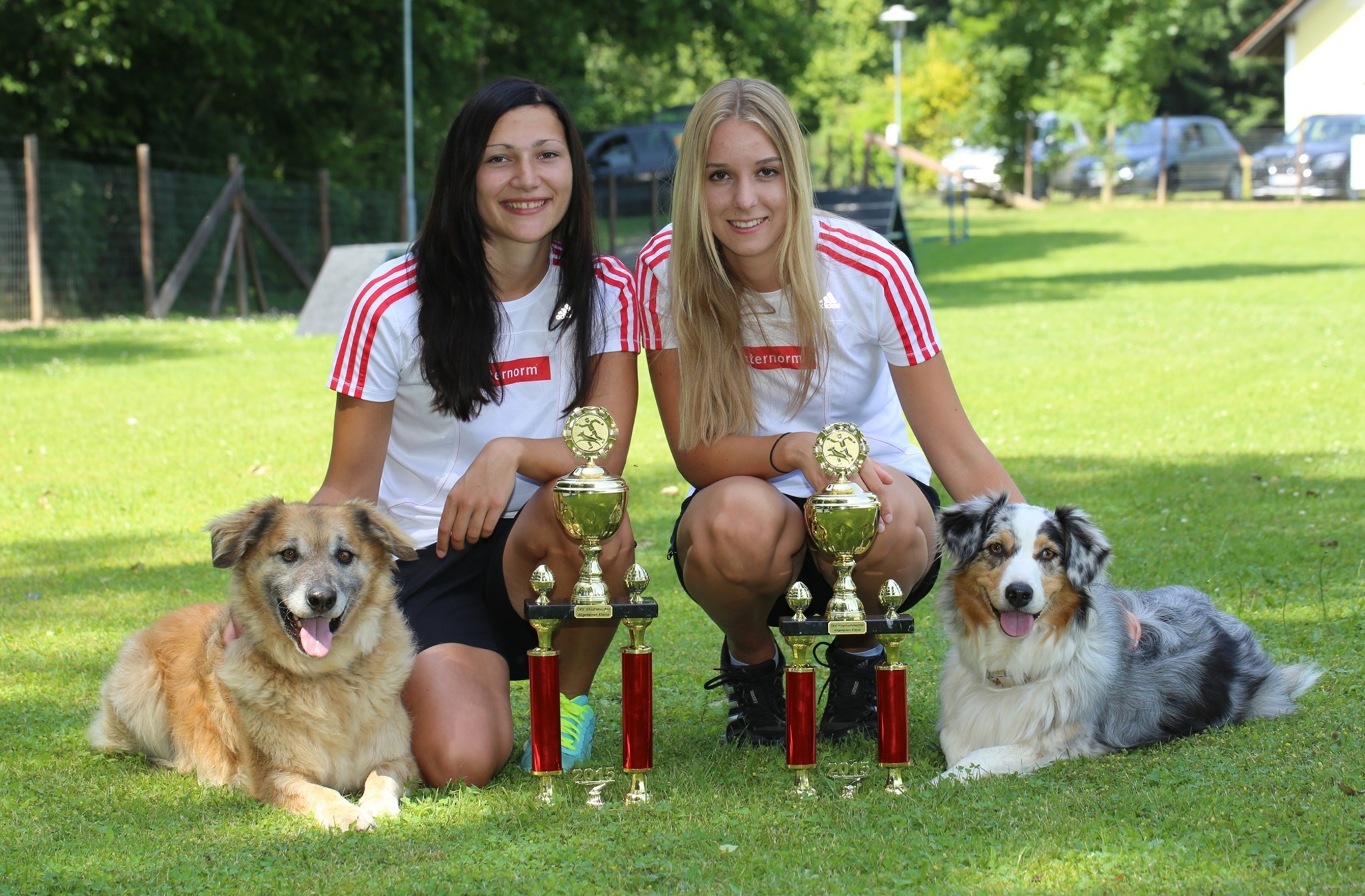 Staatsmeister mit Hundebegleitung - Deutschlandsberg