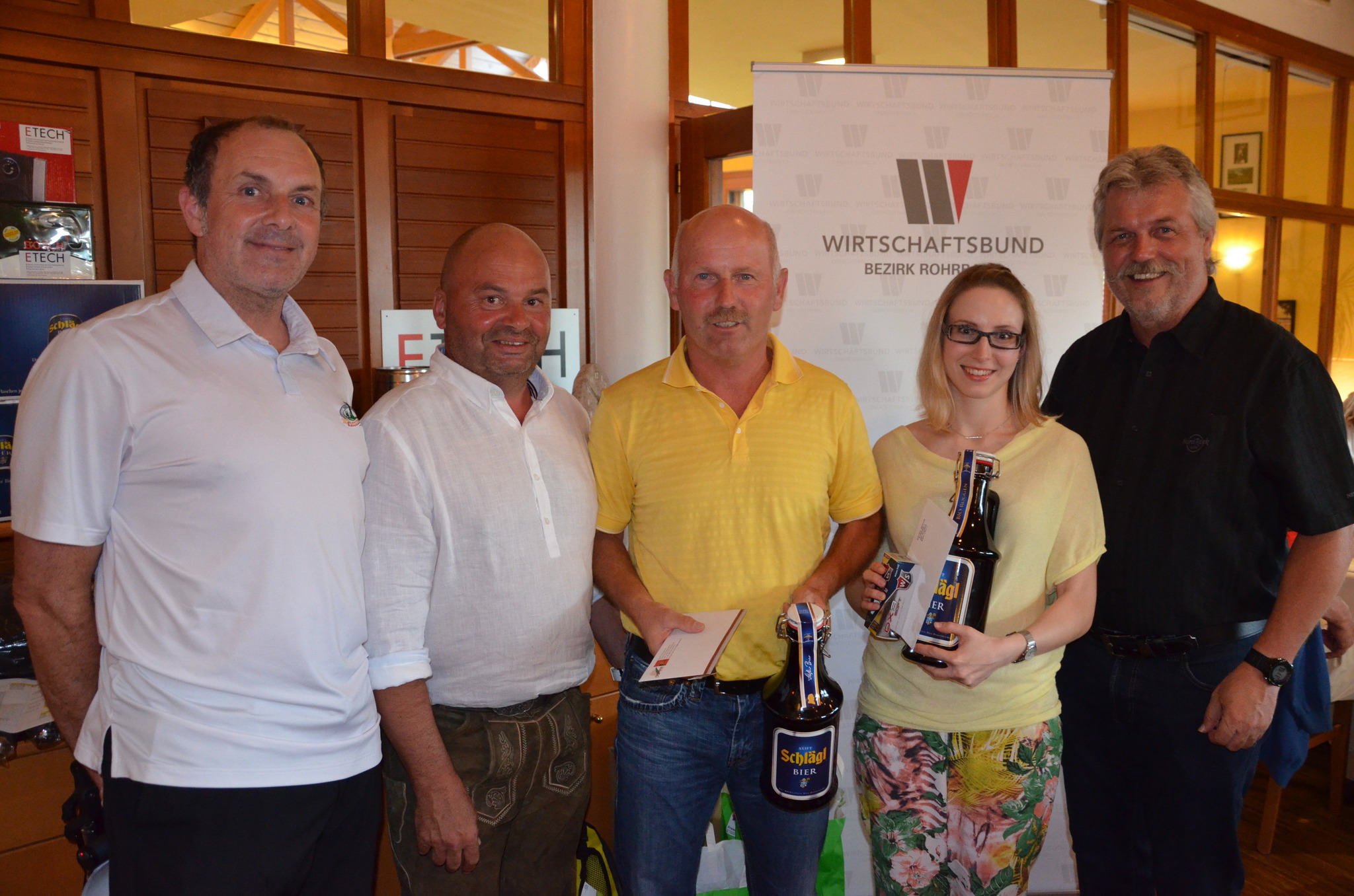 Erich Birngruber und Lisa Resch schlagen sie alle - Rohrbach