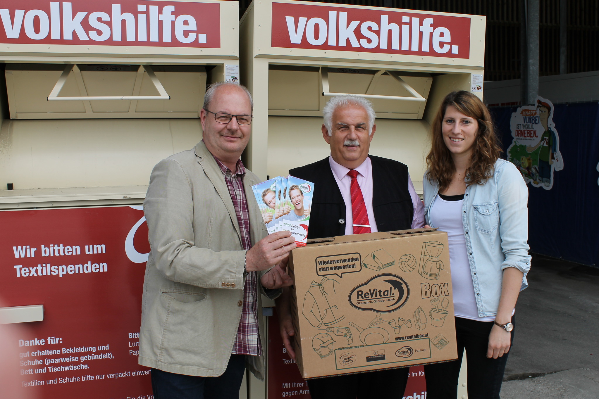 ReVital Box startet in Steyr durch Box - Steyr & Steyr Land