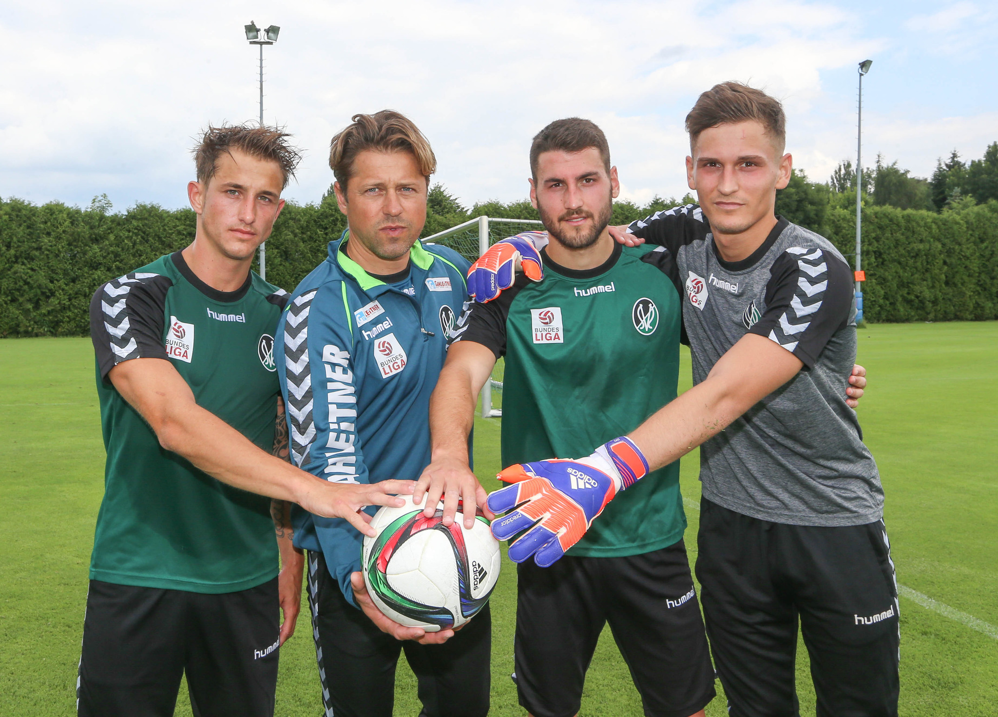 SV Ried startete in neue die Saison - Ried