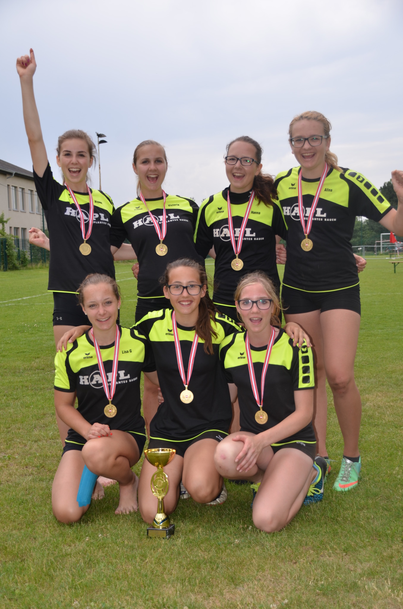 U16 Mädchen der UNION REICHENTHAL verteidigen den STAATSMEISTERTITEL ...