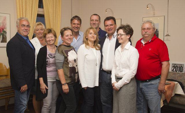 Aktive Wirtschaft Purkersdorf erneuerte Vorstand - Purkersdorf