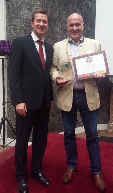 Erster "Roger Léron Award" geht nach Bruck an der Leitha - Bruck an der ...