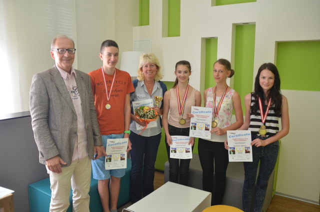 IT-NNÖMS Yspertal wird Landesvizemeister bei der Englischolympiade in ...