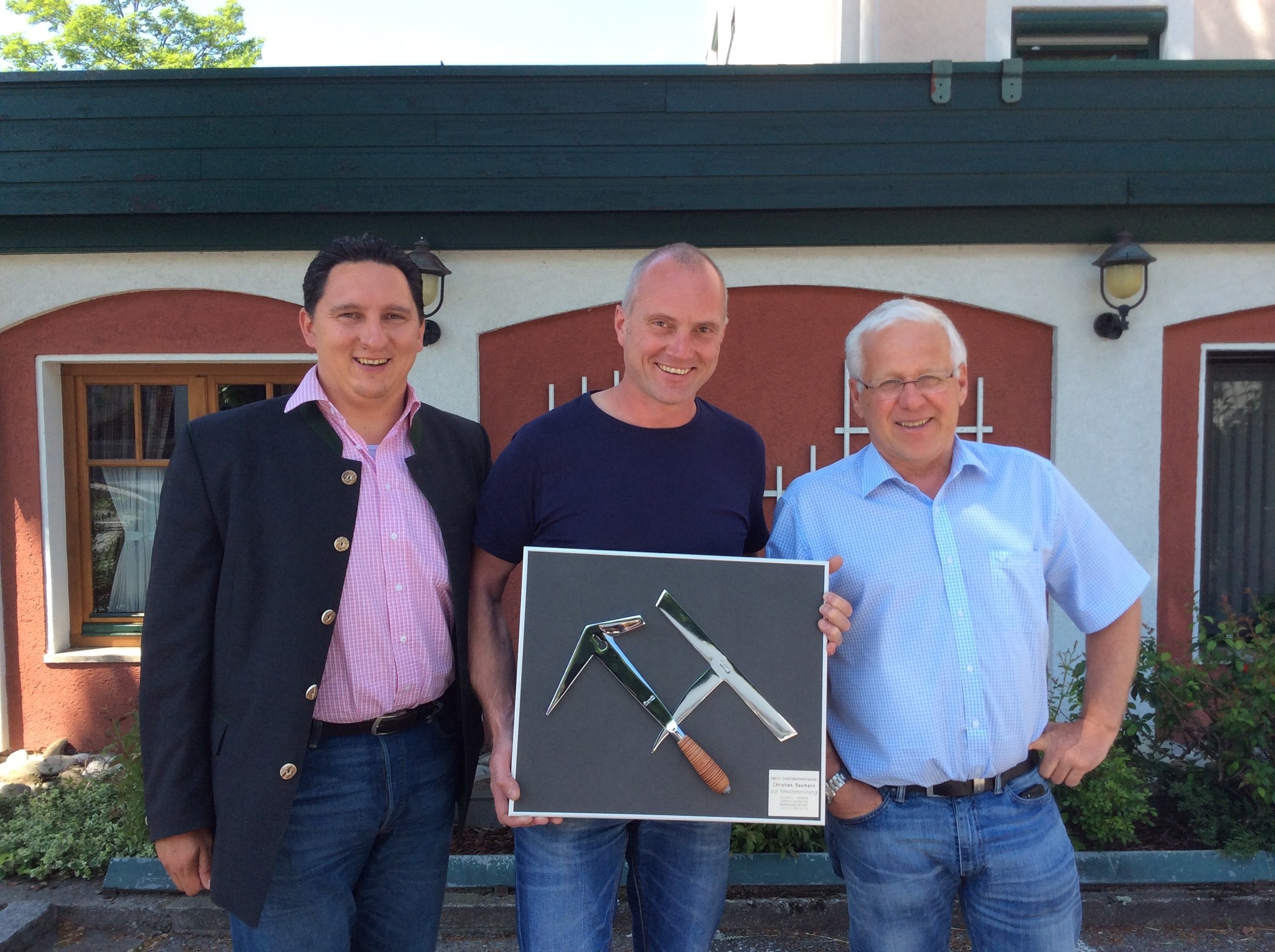 Eternit gratuliert zur Meisterprüfung - Steyr & Steyr Land