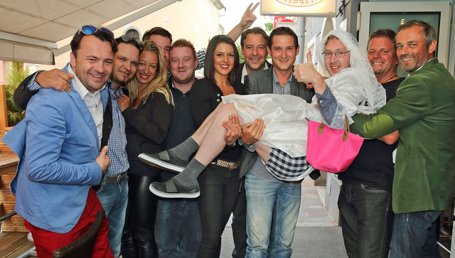 Patrick Strauß polterte durch Klagenfurt - Klagenfurt