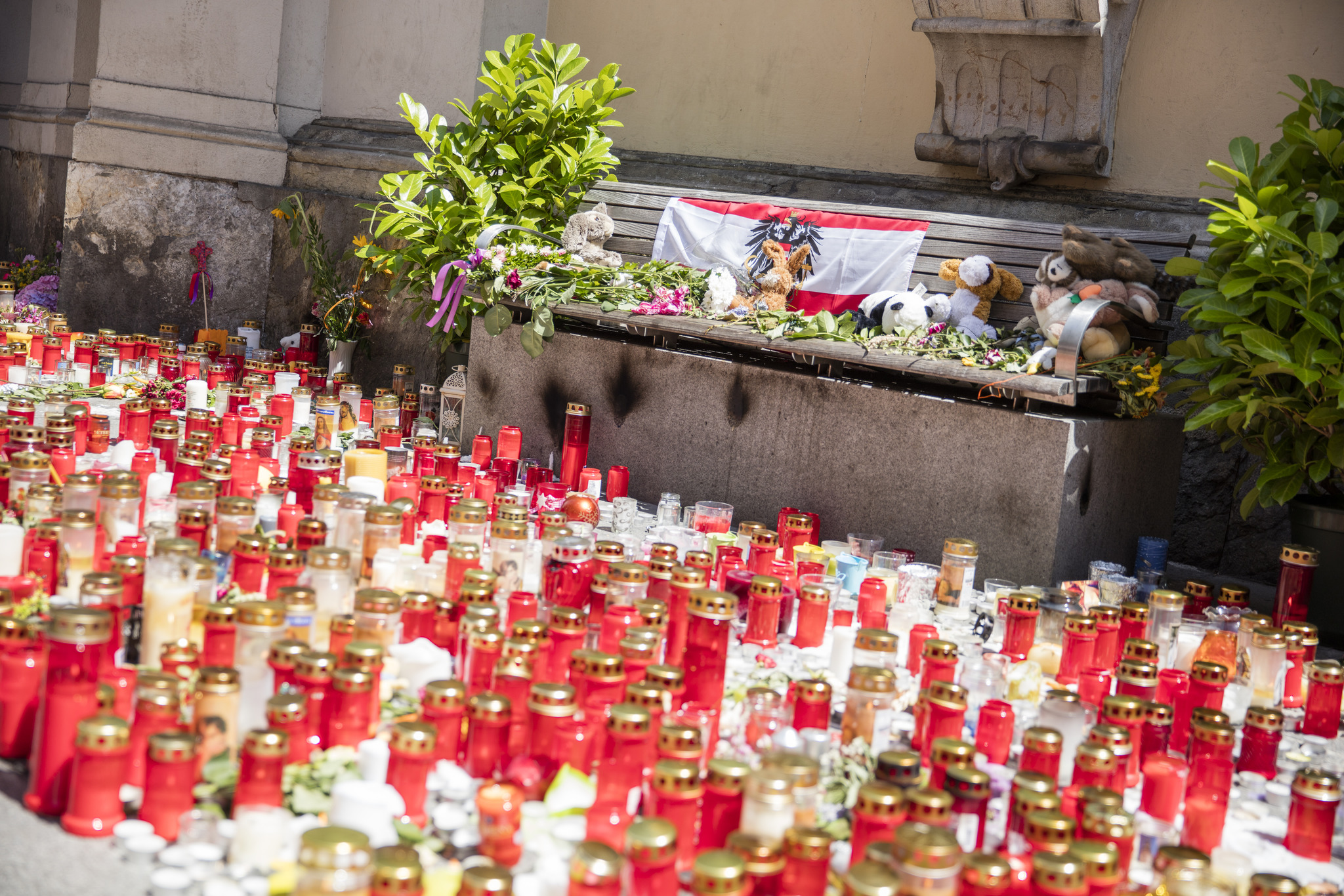 Graz trägt Trauer - Graz