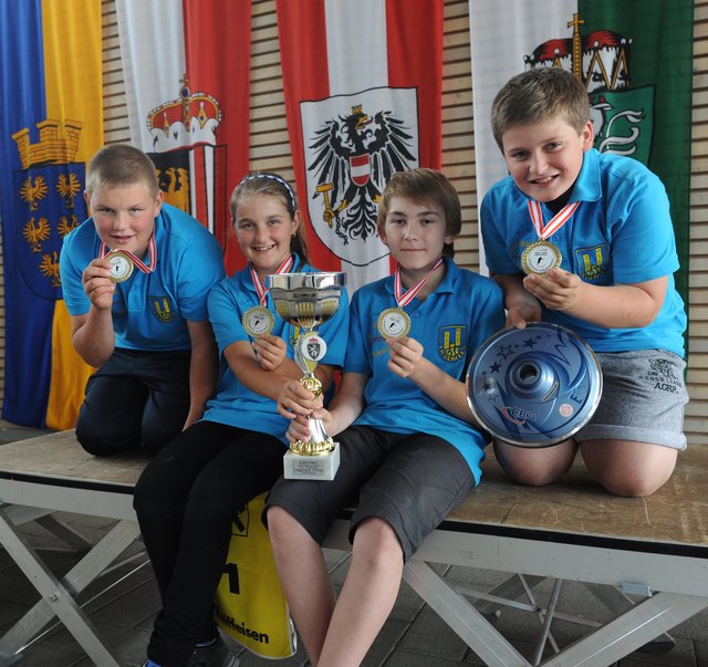 Neue Mittelschule St. Veit ist Bundesmeister im Stocksport - St. Veit