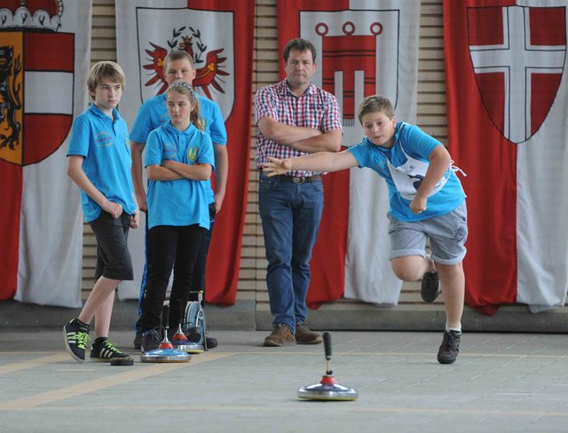 Neue Mittelschule St. Veit ist Bundesmeister im Stocksport - St. Veit