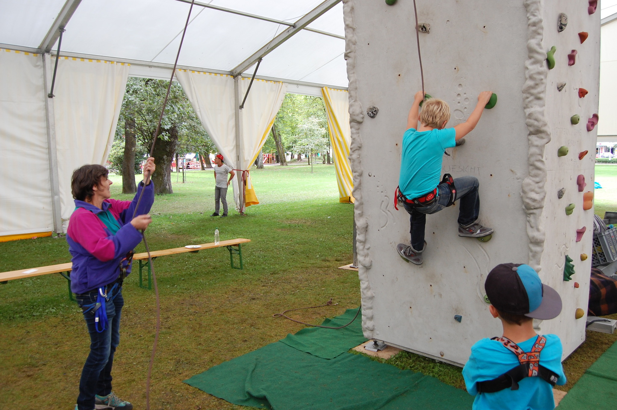 Park Rock in Spittal - Spittal