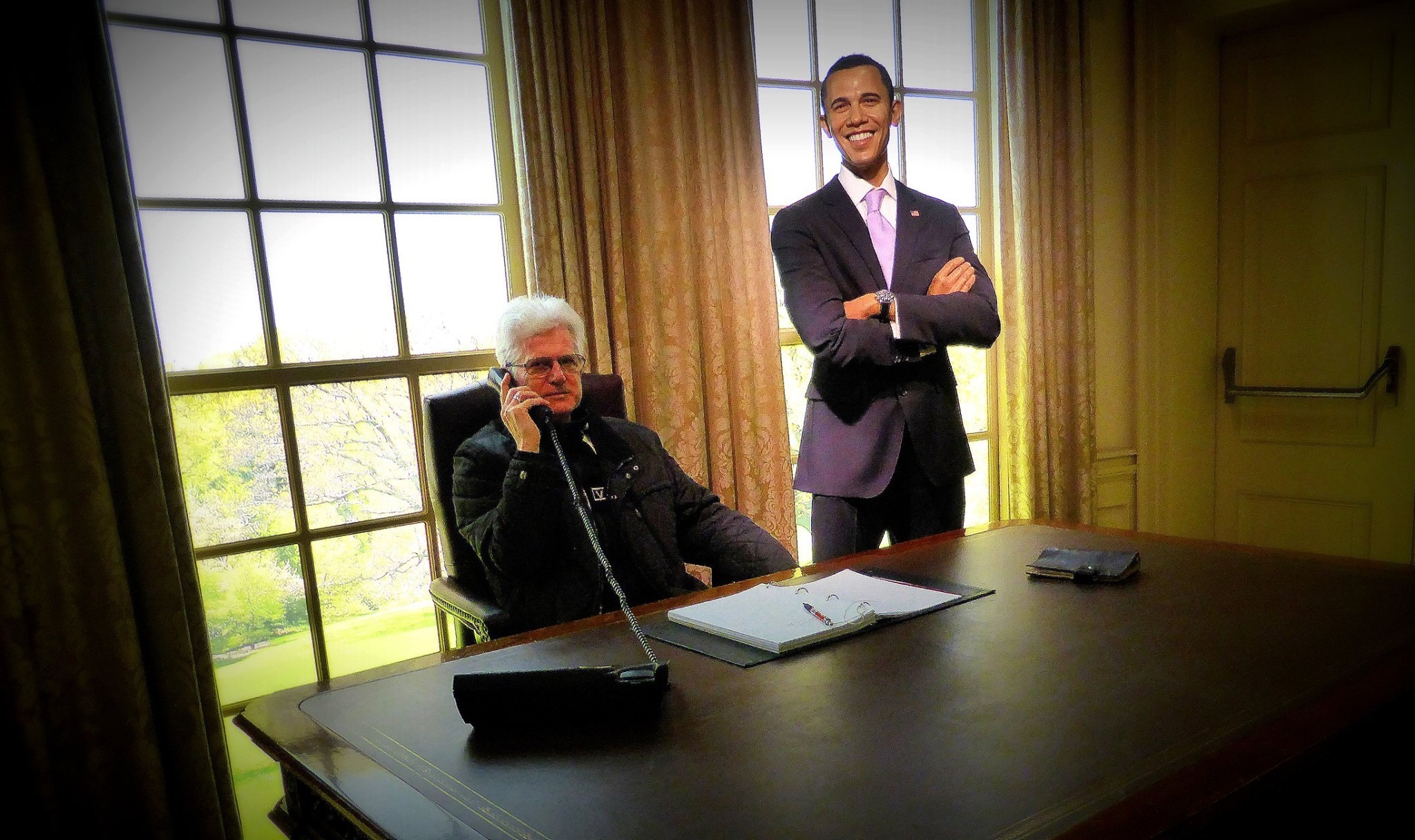 The President of the United States of America & Mr. Singer - Ottakring