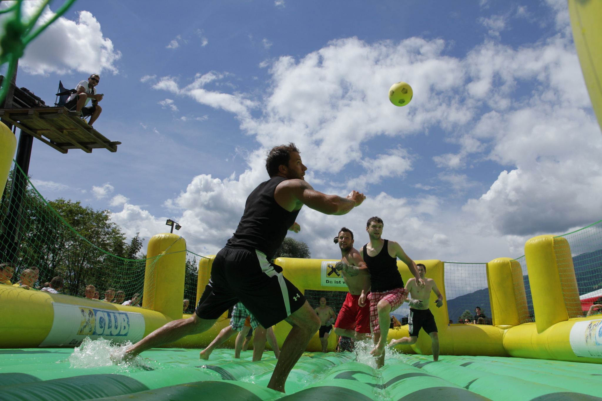 Soap Soccer Turnier 2015 - Osttirol