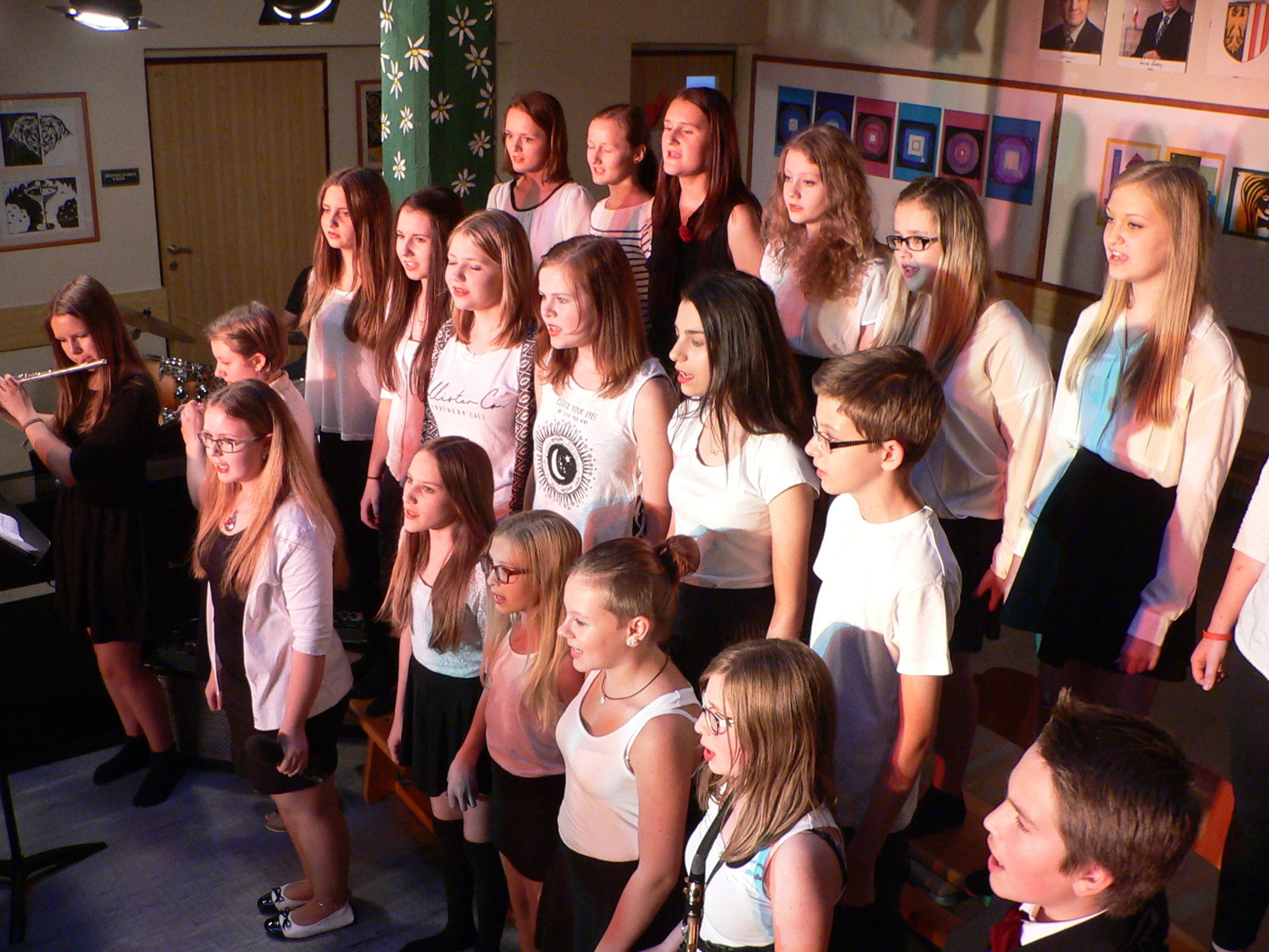 Begeistertes Publikum - Freistadt