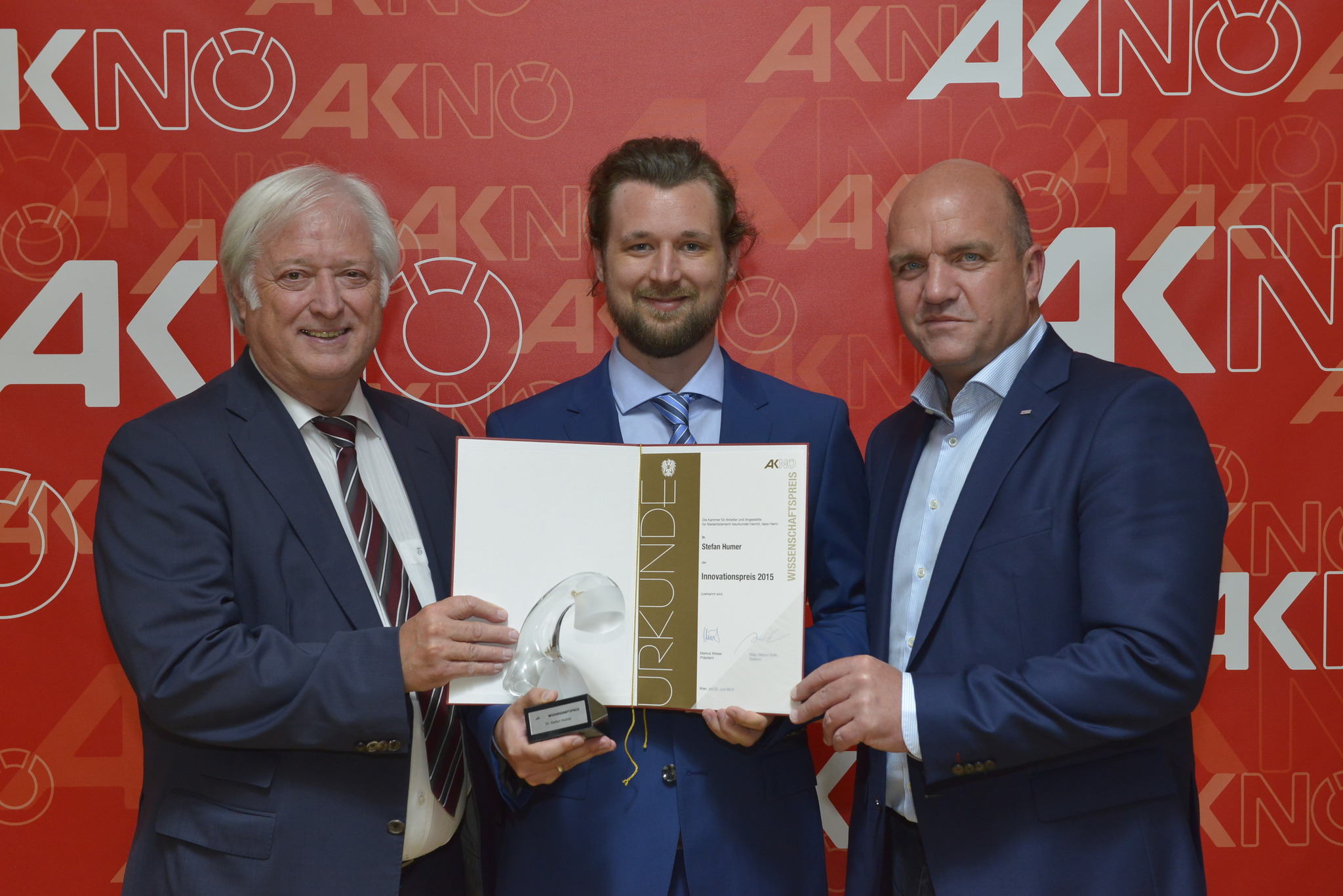 AK-Wissenschaftspreis für Ebreichsdorfer - Baden