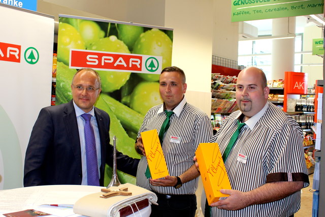 Spar eröffnet Nahversorger für die Seestadt - Alsergrund