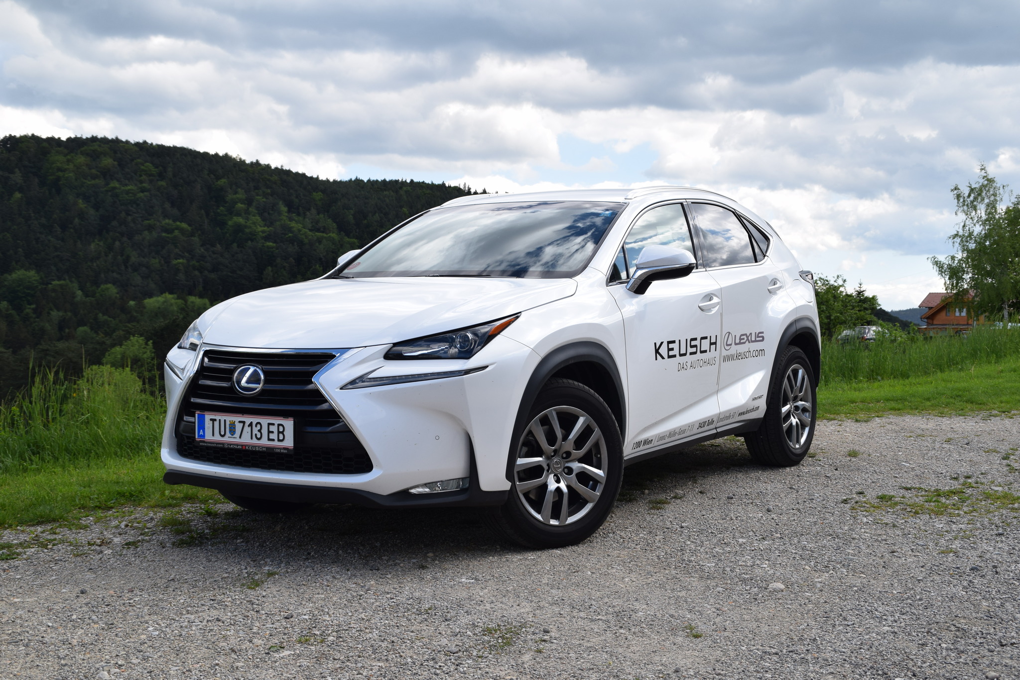 Hybridmodell Lexus NX 300 h – Ein Fahrzeug mit drei Motoren - Tulln