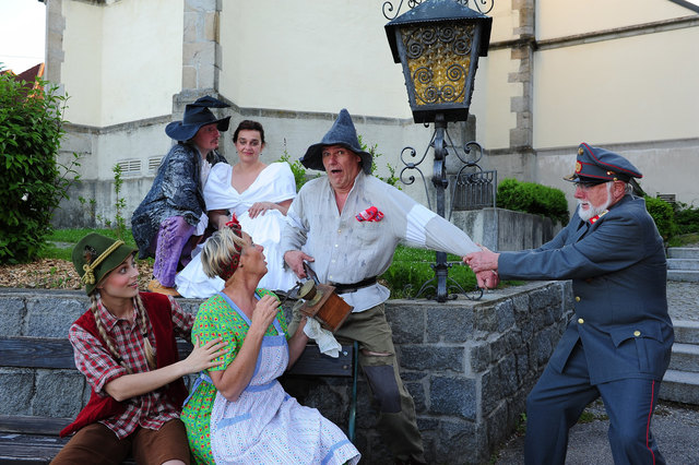 Räuber Hotzenplotz treibt sein Unwesen in Reichenau - Urfahr-Umgebung