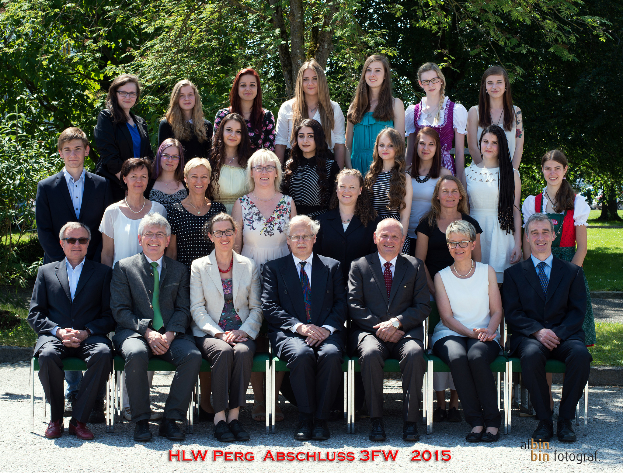 Abschlussklasse HLW Perg - Perg