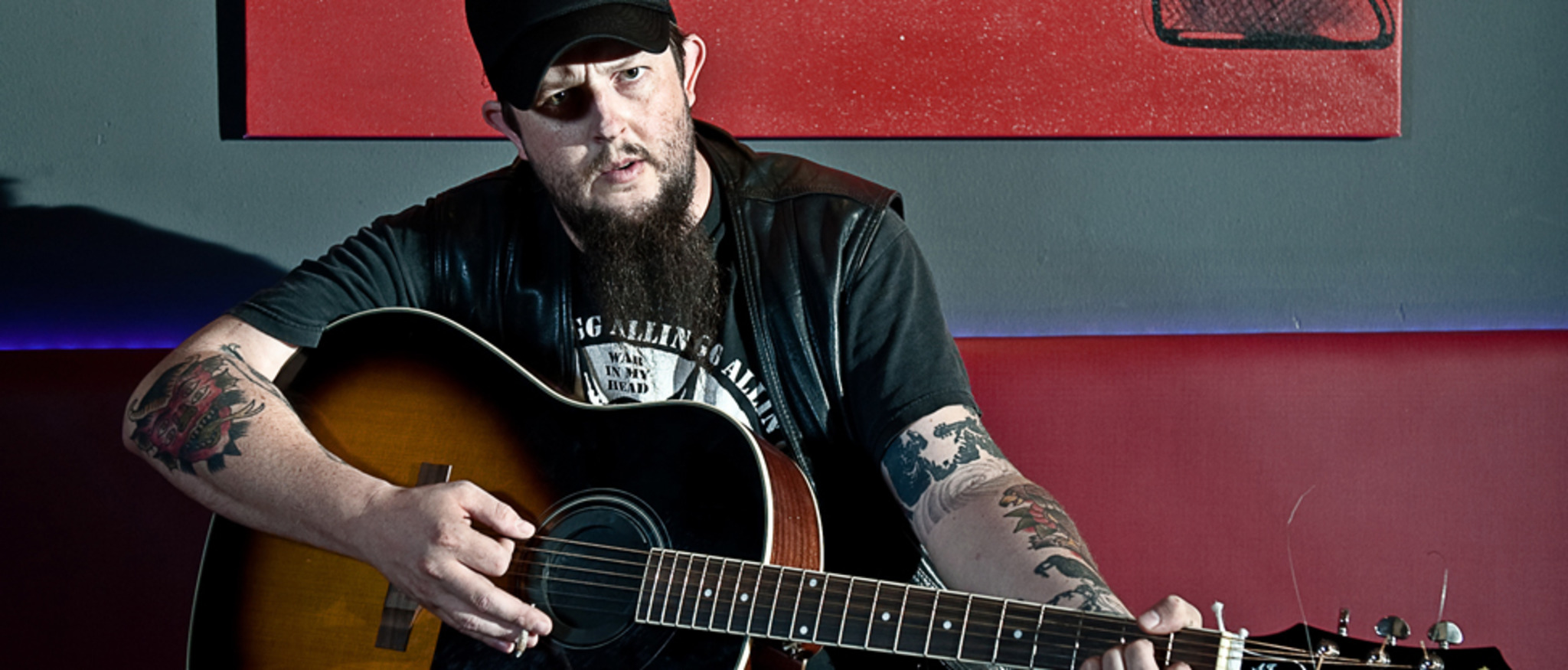 BOB WAYNE (USA) live @ B72 / 2nd Americana Fest Wien - Josefstadt