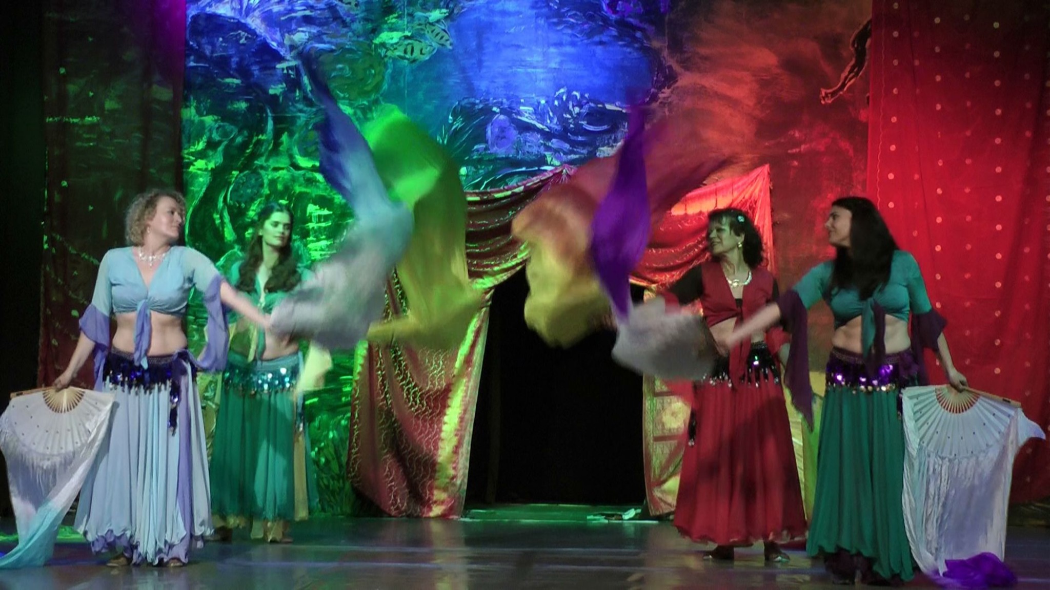 Magic Bellydance - Show der Showtanzgruppe Fata Morgana - Linz