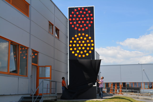 Mit Mega-Ampel ins Guiness Buch der Rekorde - Oberpullendorf