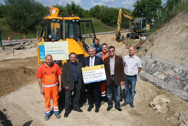 In Fels wird gebaut - Tulln
