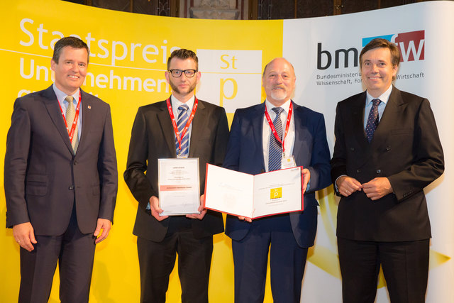 Bedeutender Jurypreis an technosert - Freistadt
