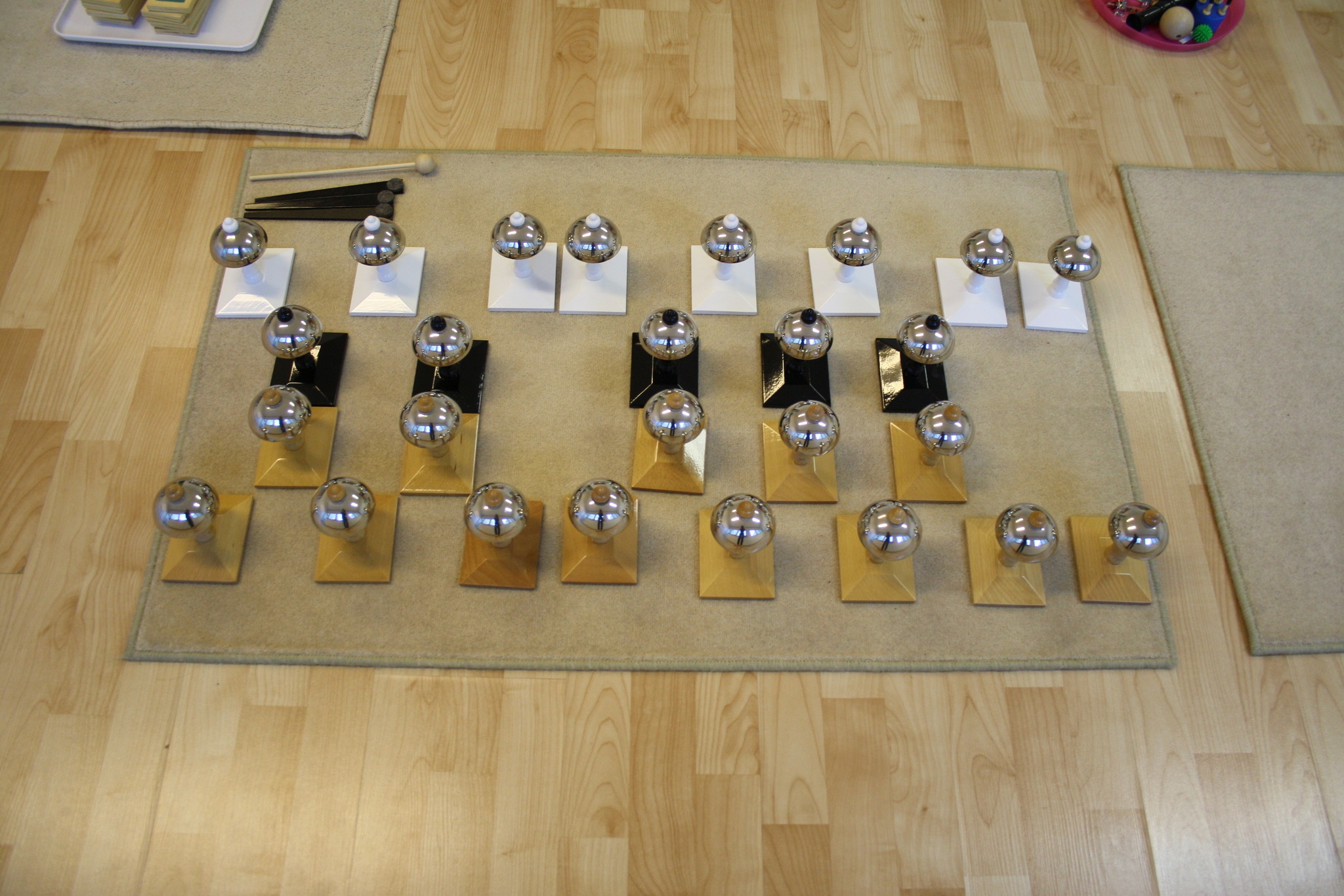 Montessori Material: Die Glocken - Meidling