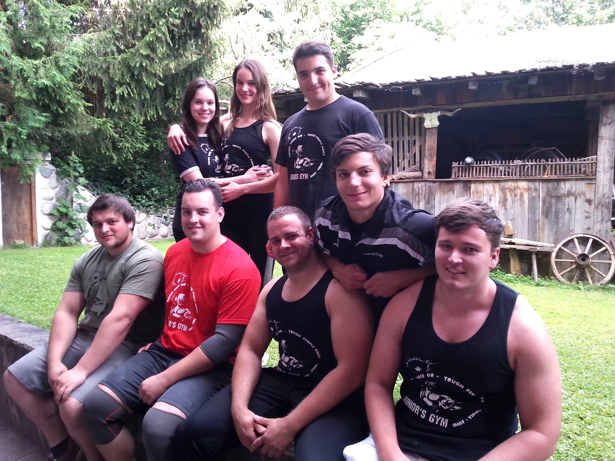 Junior´s Gym Imst und seine starken Athleten - Imst