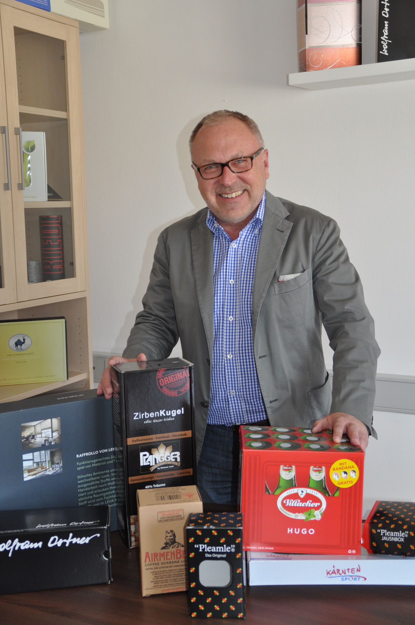 "Das Hirn rattert 24 Stunden am Tag, sieben Tage die Woche" - Feldkirchen