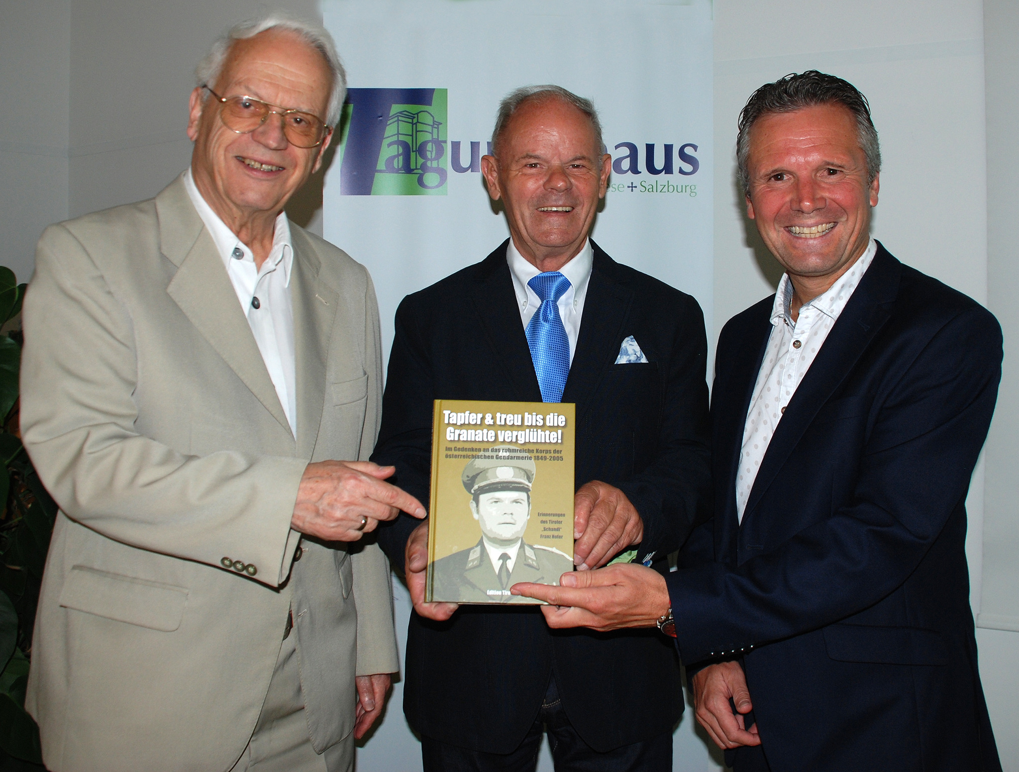 Tapfer & treu bis die Granate verglühte! - Kufstein