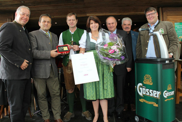 Josef Bauer lud ein zum großen "Dreifach-Jubiläum" - Wels & Wels Land