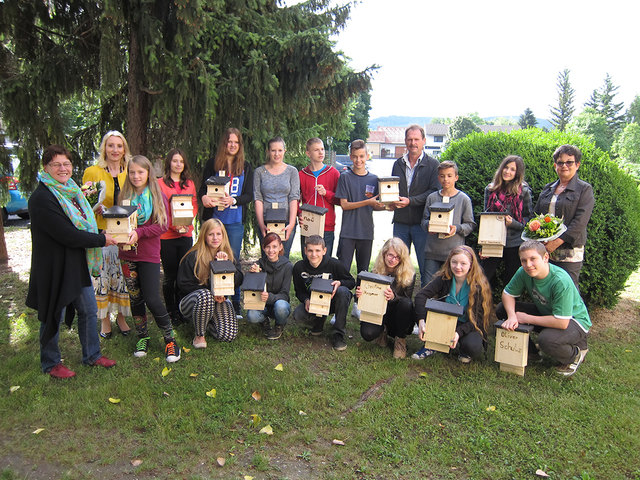 Nistkästen für Vögel - Tulln