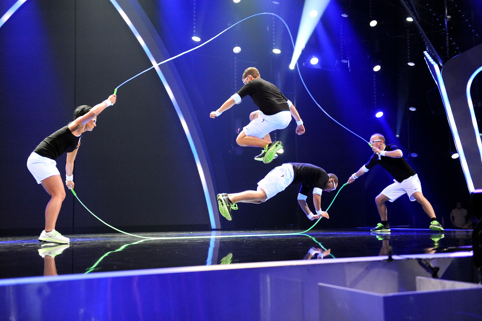 Seilspringen statt Stufenlauf - Grieskirchen & Eferding