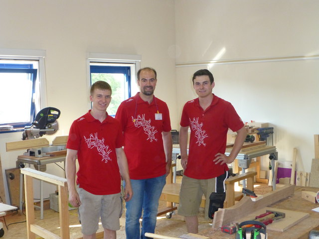 WorldSkills 2015: Die Tischler Manfred Zink und Michael Prader ...