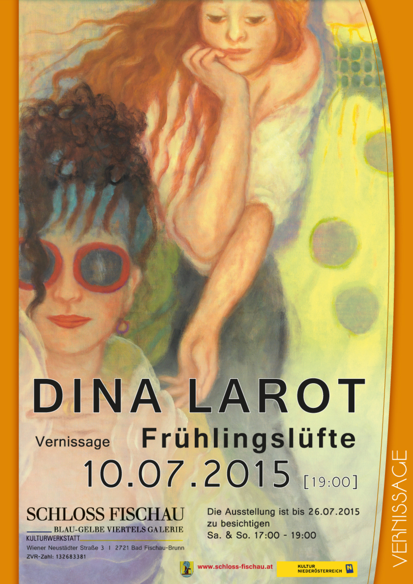 Vernissage - FRÜHLINGSLÜFTE - Dina Larot - Wiener Neustadt