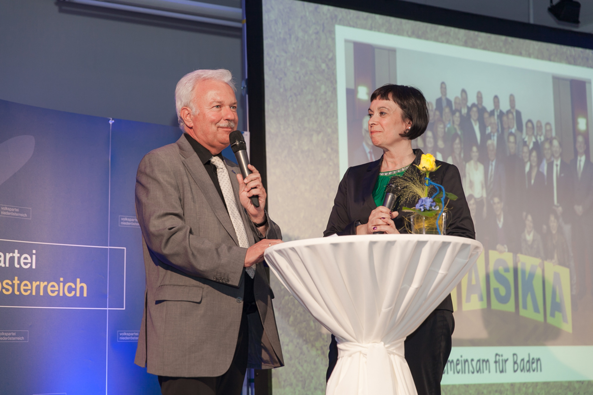 Staska wieder zum ÖVP-Stadtparteiobmann gewählt - mit 96 Prozent - Baden