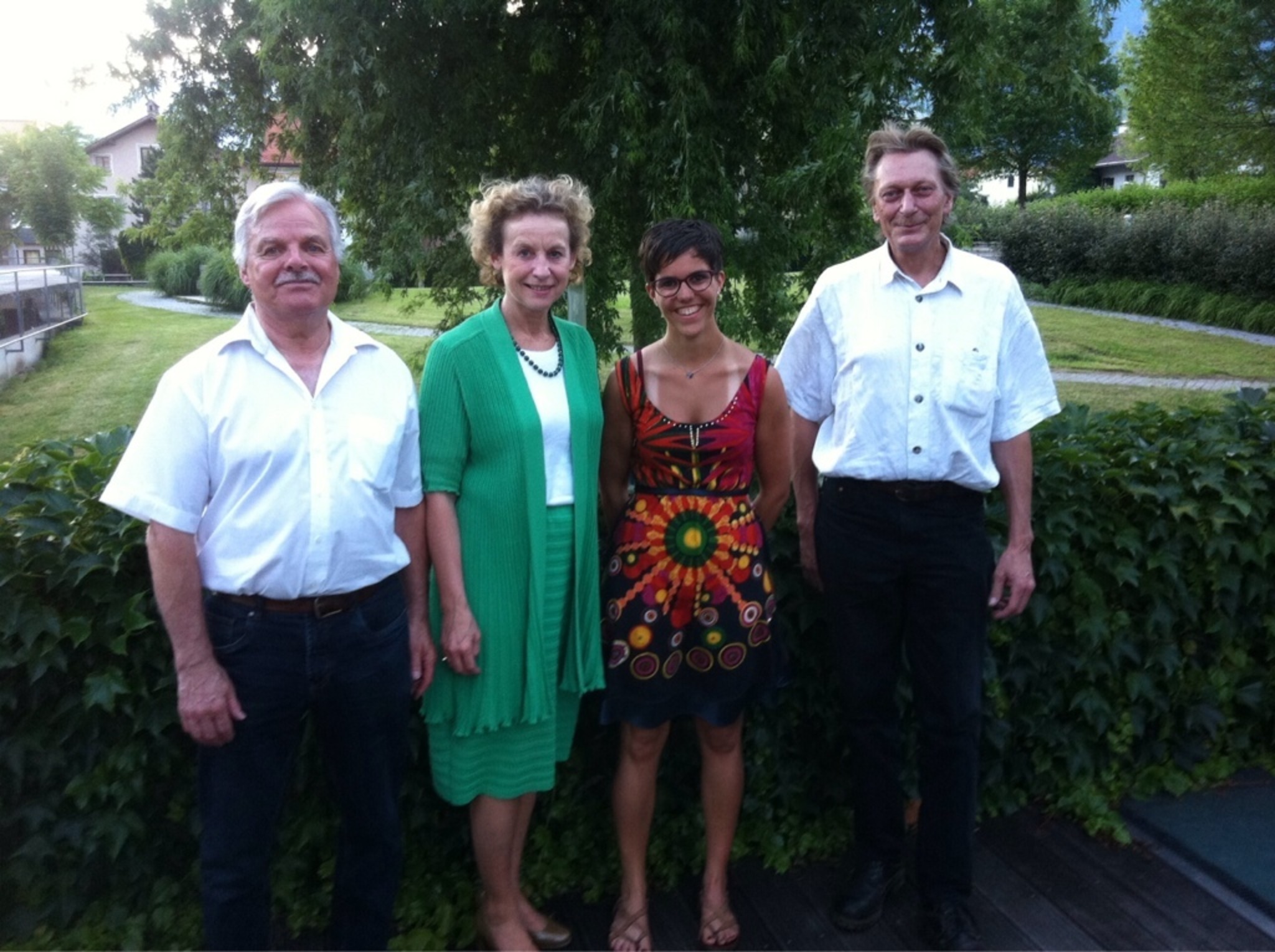 Schützenkönigsplausch mit EOSM BM Dr. Eva Maria Posch - Hall-Rum