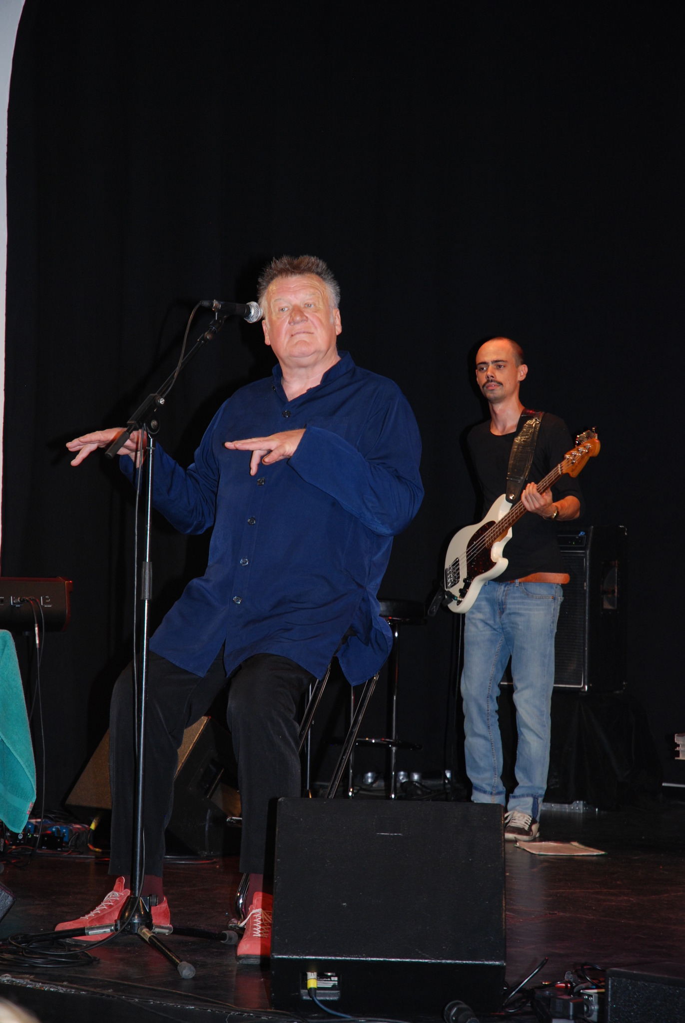 Rock-Opa Wilfried ist mit 65 Jahren voll da - Purkersdorf