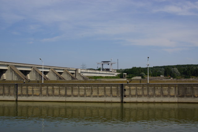 Schleuse Greifenstein - Liesing