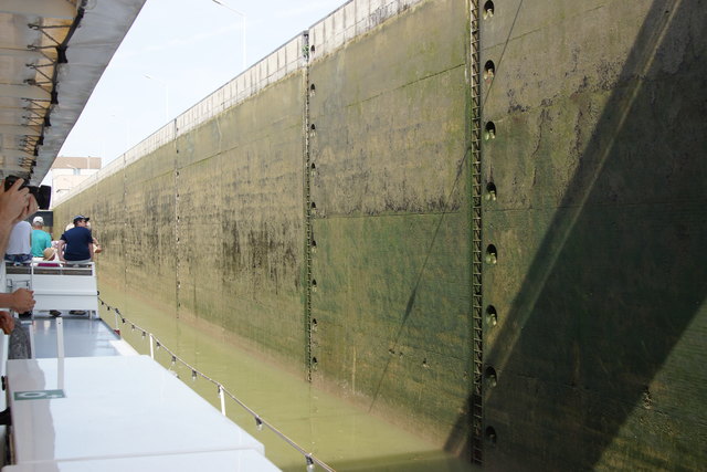 Schleuse Greifenstein - Liesing