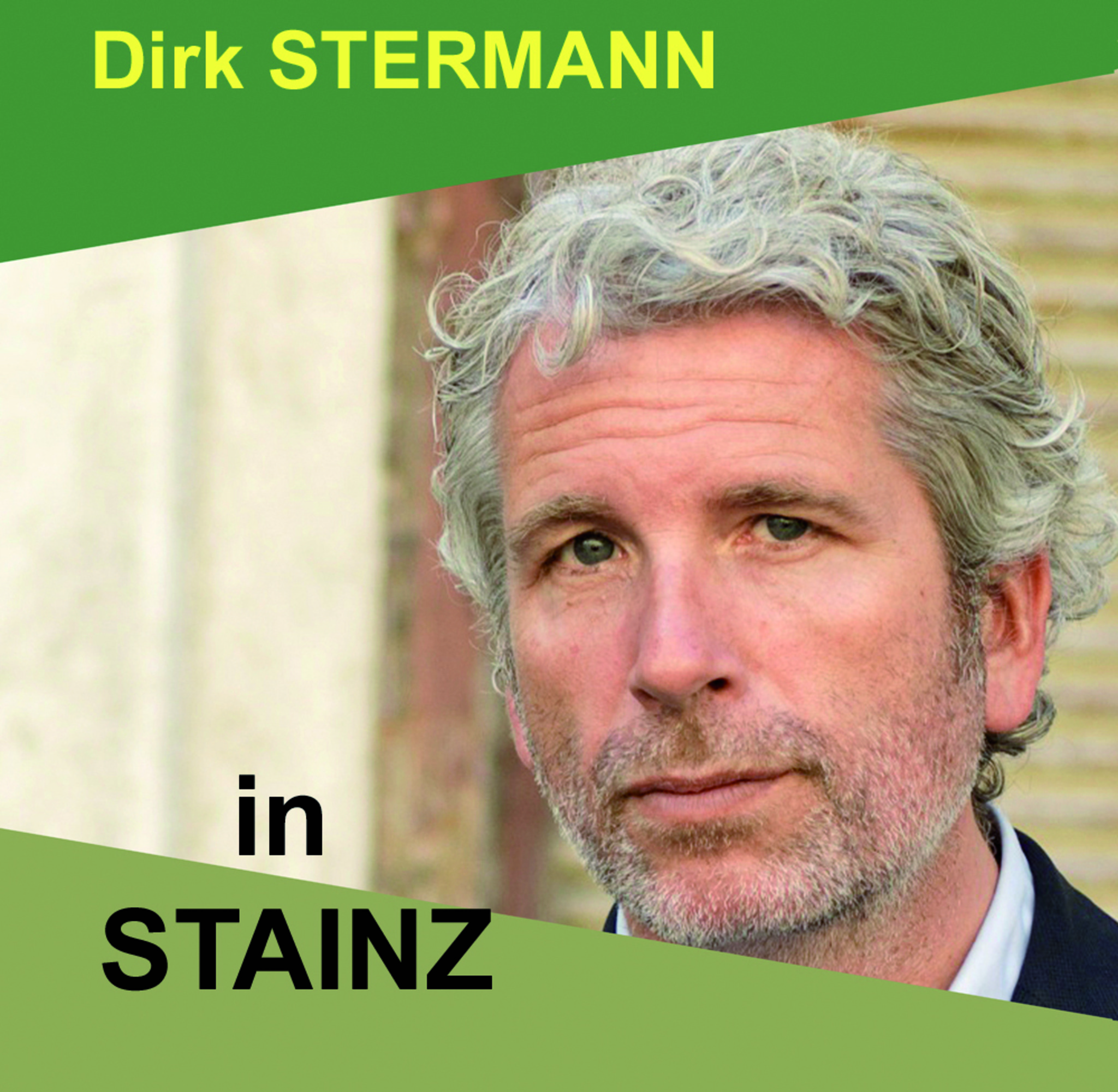 Dirk Stermann kommt nach Stainz - Deutschlandsberg