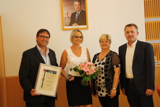 Kalsdorf: Land ehrt Gemeindefunktionäre - Graz-Umgebung