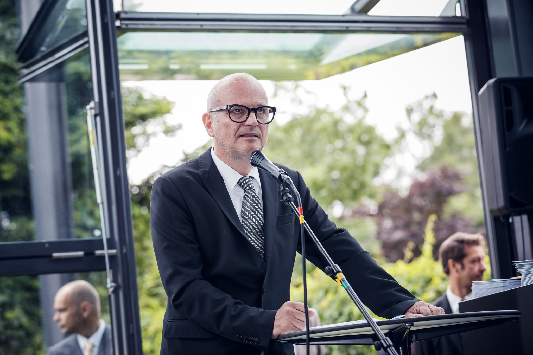 HTL Villach feierte Matura in Günther Domenigs Steinhaus - Villach